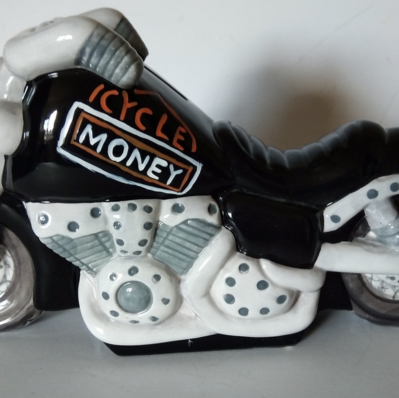 Goods Gallery | Accessories | Goods Gallery Cycle Money Motorcycle Bank ...